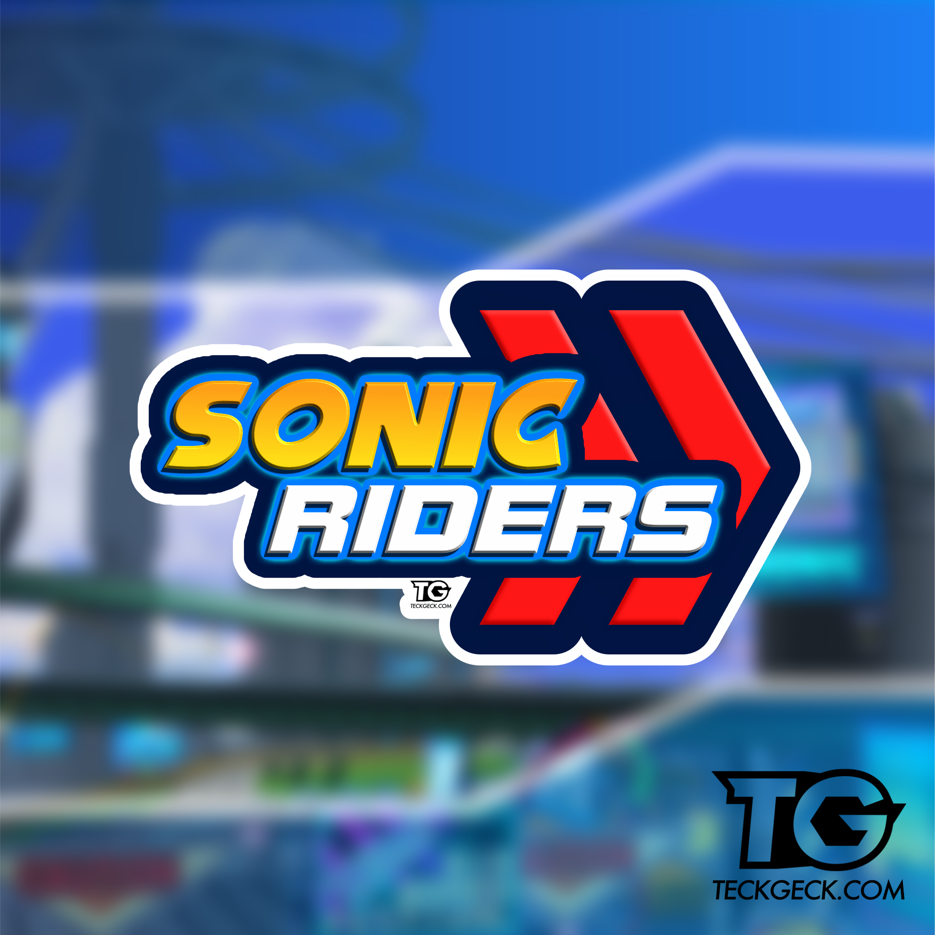 Sonic Riders Logos - TECKGECK.COM
