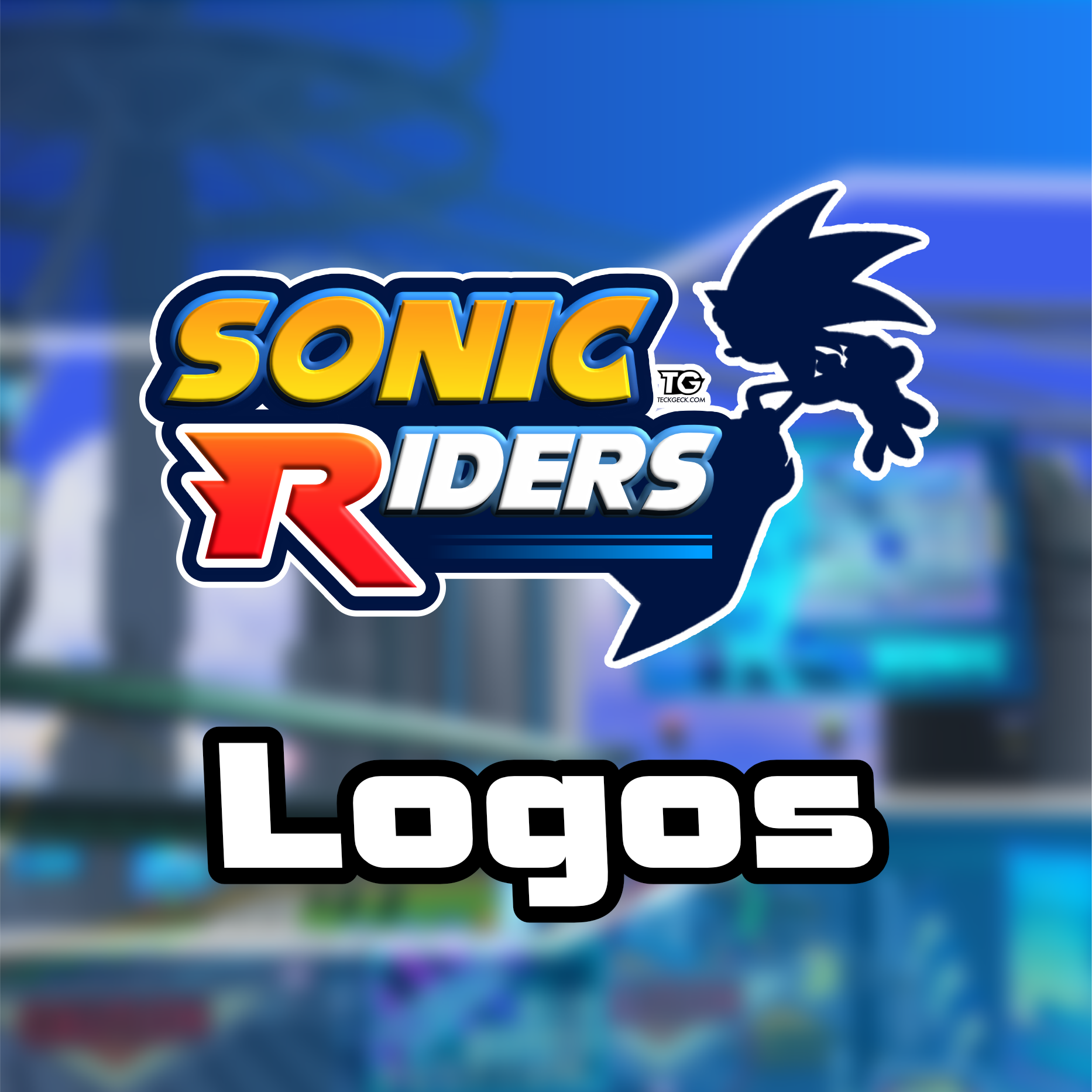 Sonic Riders Logos - TECKGECK.COM