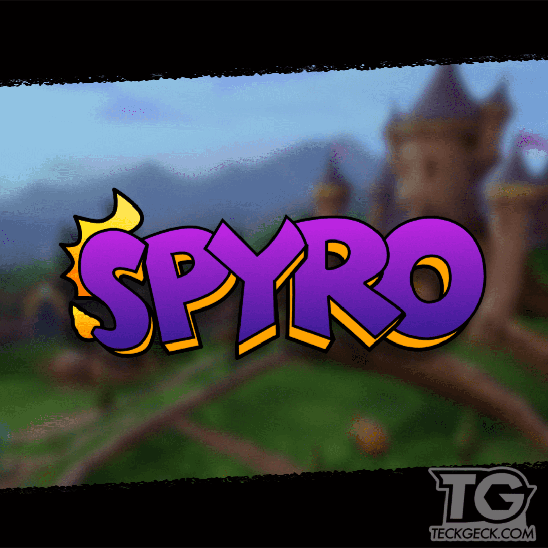 Spyro Logos - TECKGECK.COM