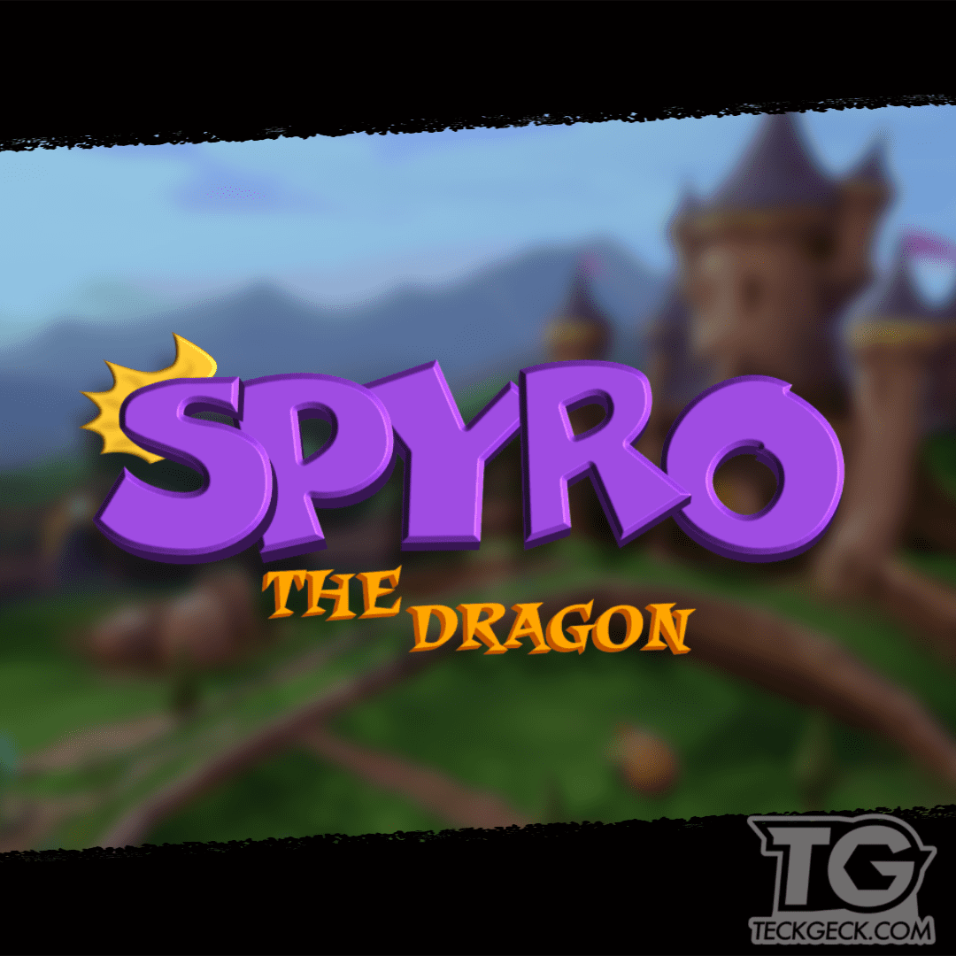 Spyro Logos - TECKGECK.COM