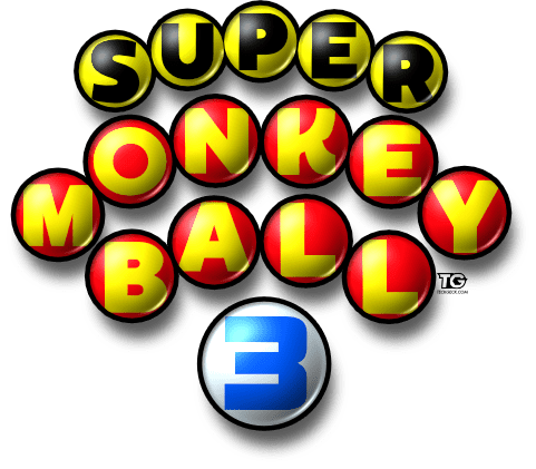 Super Monkey Ball Logos/UI - TECKGECK.COM
