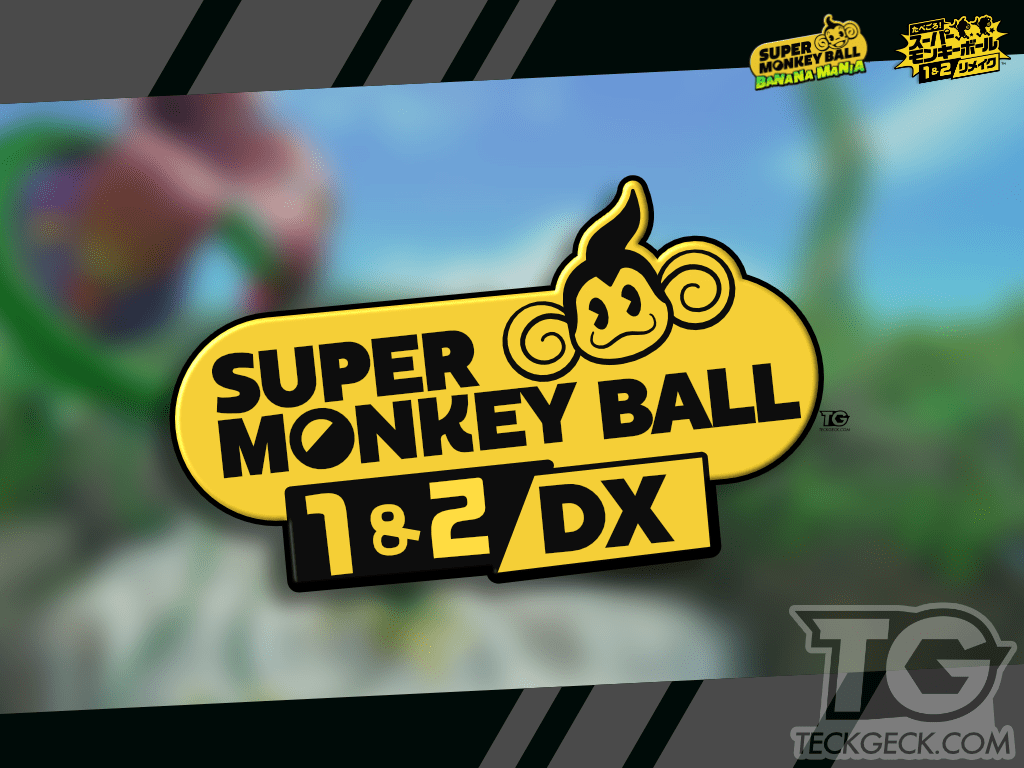 Super Monkey Ball Logos/UI - TECKGECK.COM