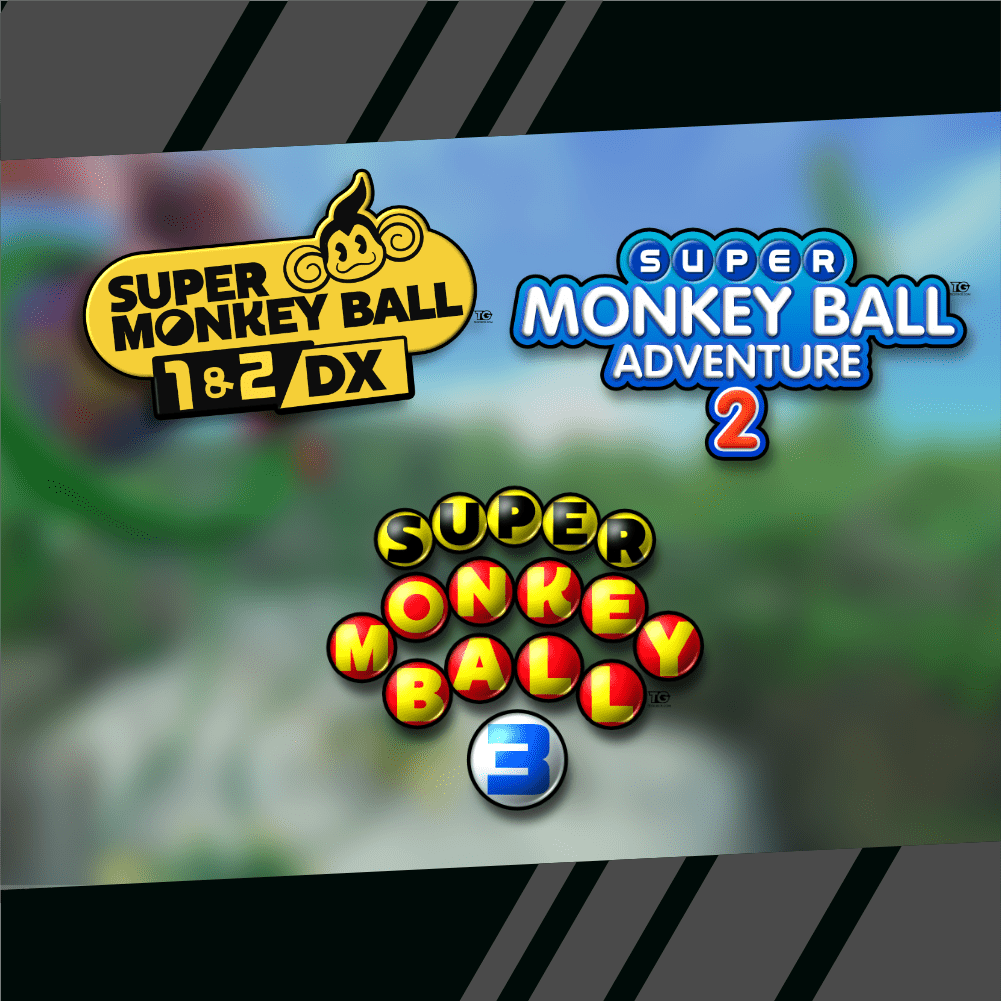 Super Monkey Ball Logos/UI - TECKGECK.COM