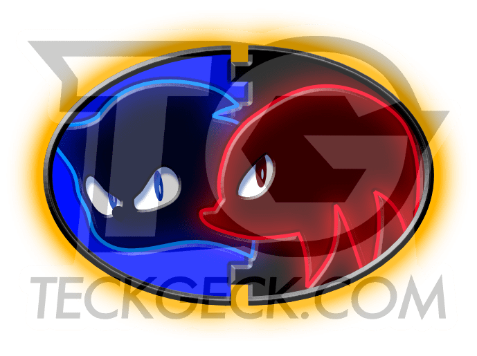 Sonic the Hedgehog 2/Sonic VS Knuckles Movie Logos & Poster - TECKGECK.COM