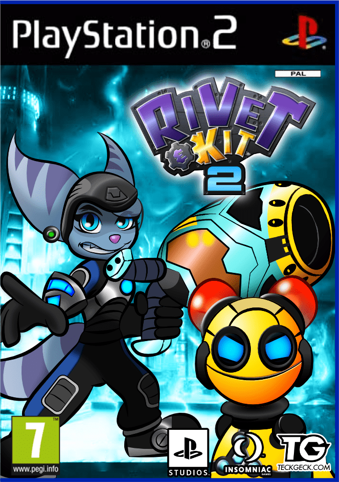 Rivet & Kit: Locked and Loaded - TECKGECK.COM